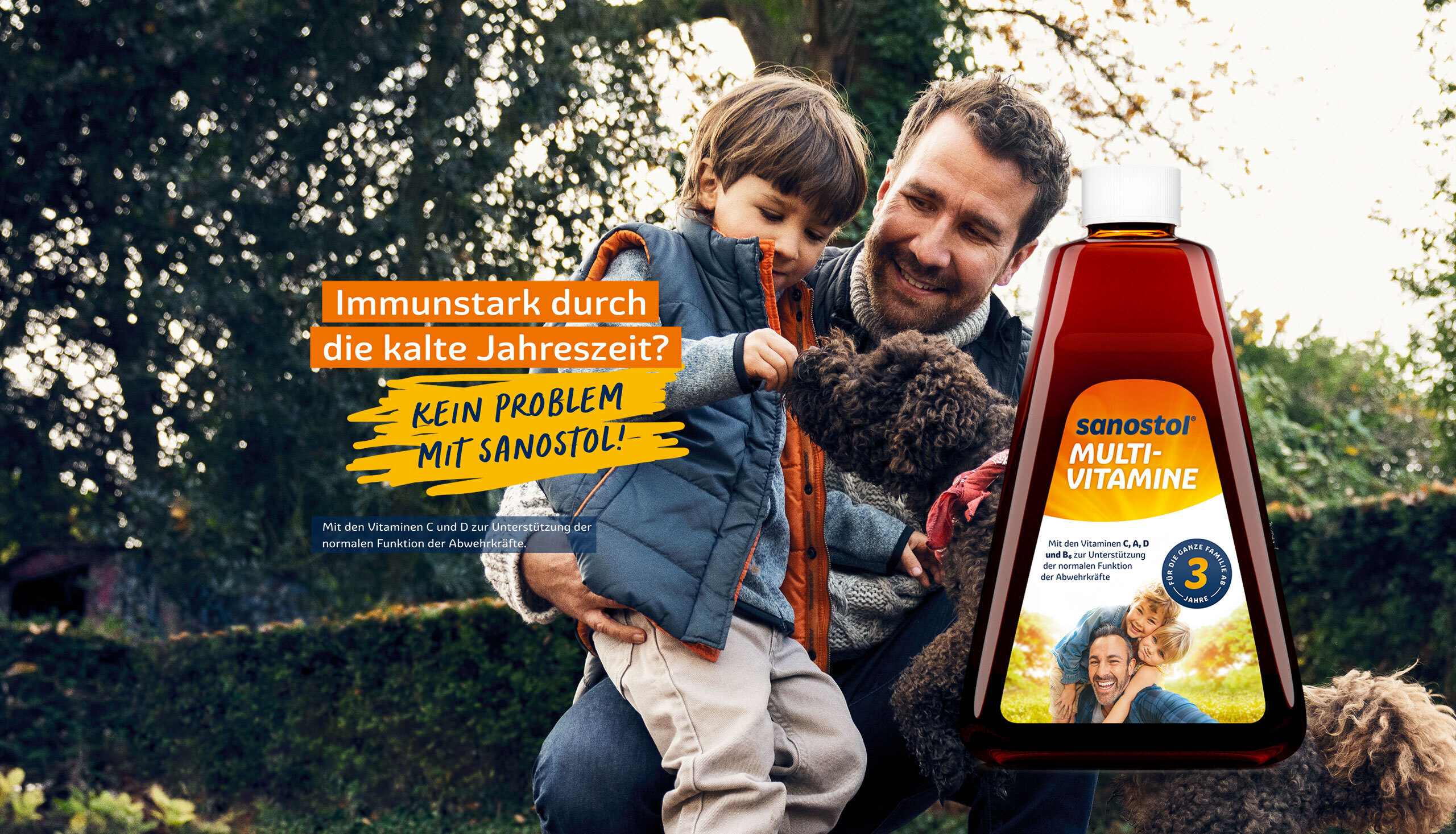 Sanostol Multivitaminpräparate - Vitamine für Kinder & Erwachsene